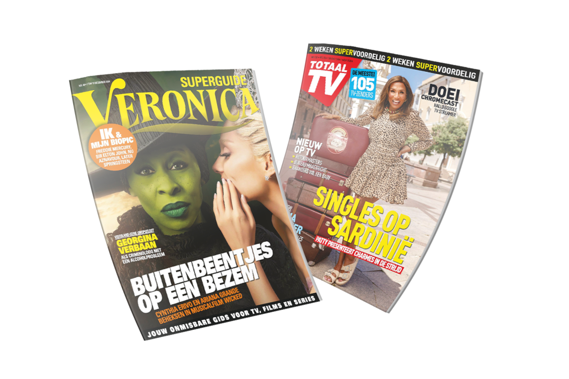 TV-Gidsen Kopen? Veronica en Totaal TV