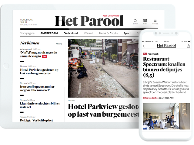 Het Parool-abonnement met 50% korting | Aanbieding