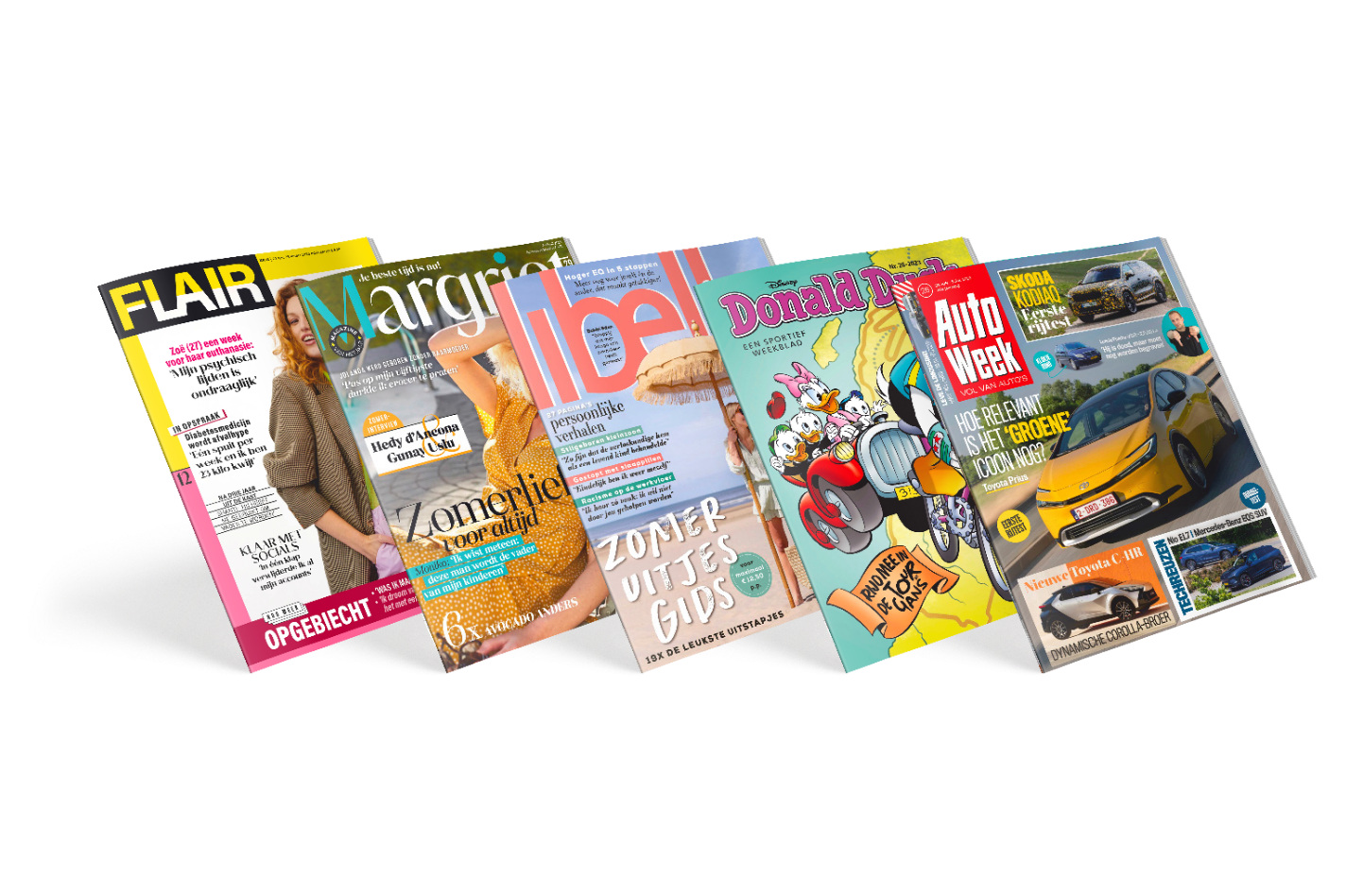 Kiosk Bladcadeau - Dé nationale tijdschriftenbon!